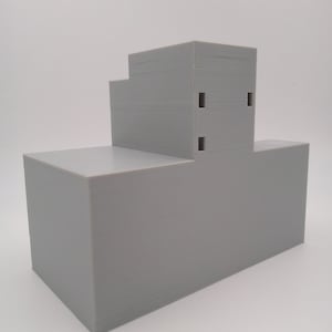 Chernobyl RBMK RMBK Nuclear Reactor Cut Away View Architectural Model ...