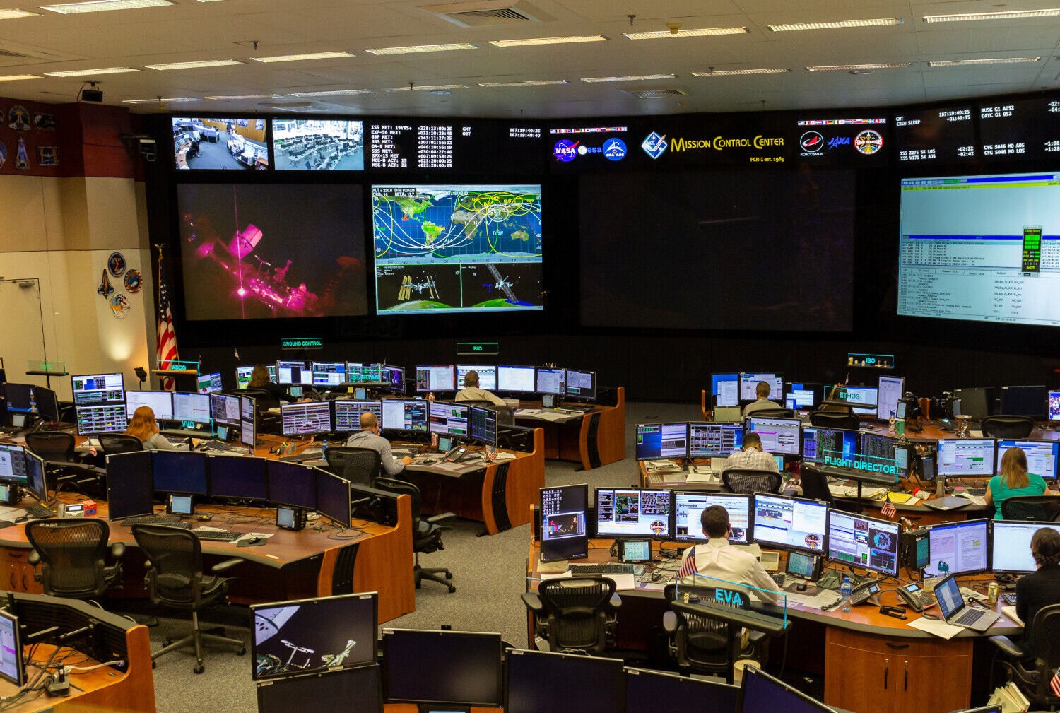 Nasa Command Center Funny