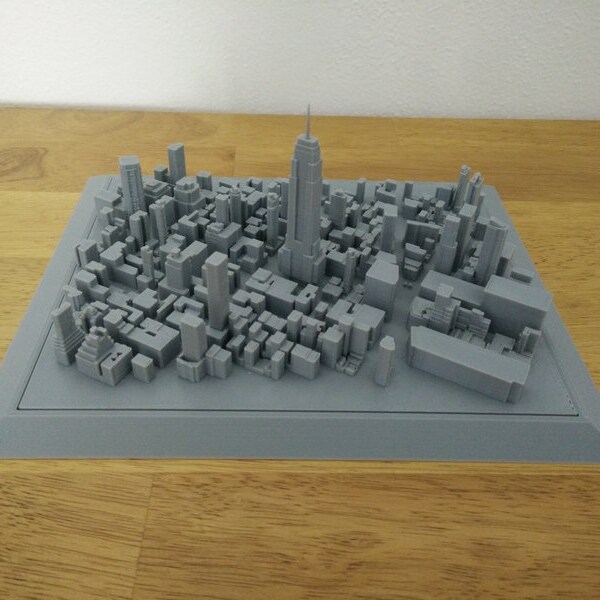 Miniature Empire State Building Model - Etsy