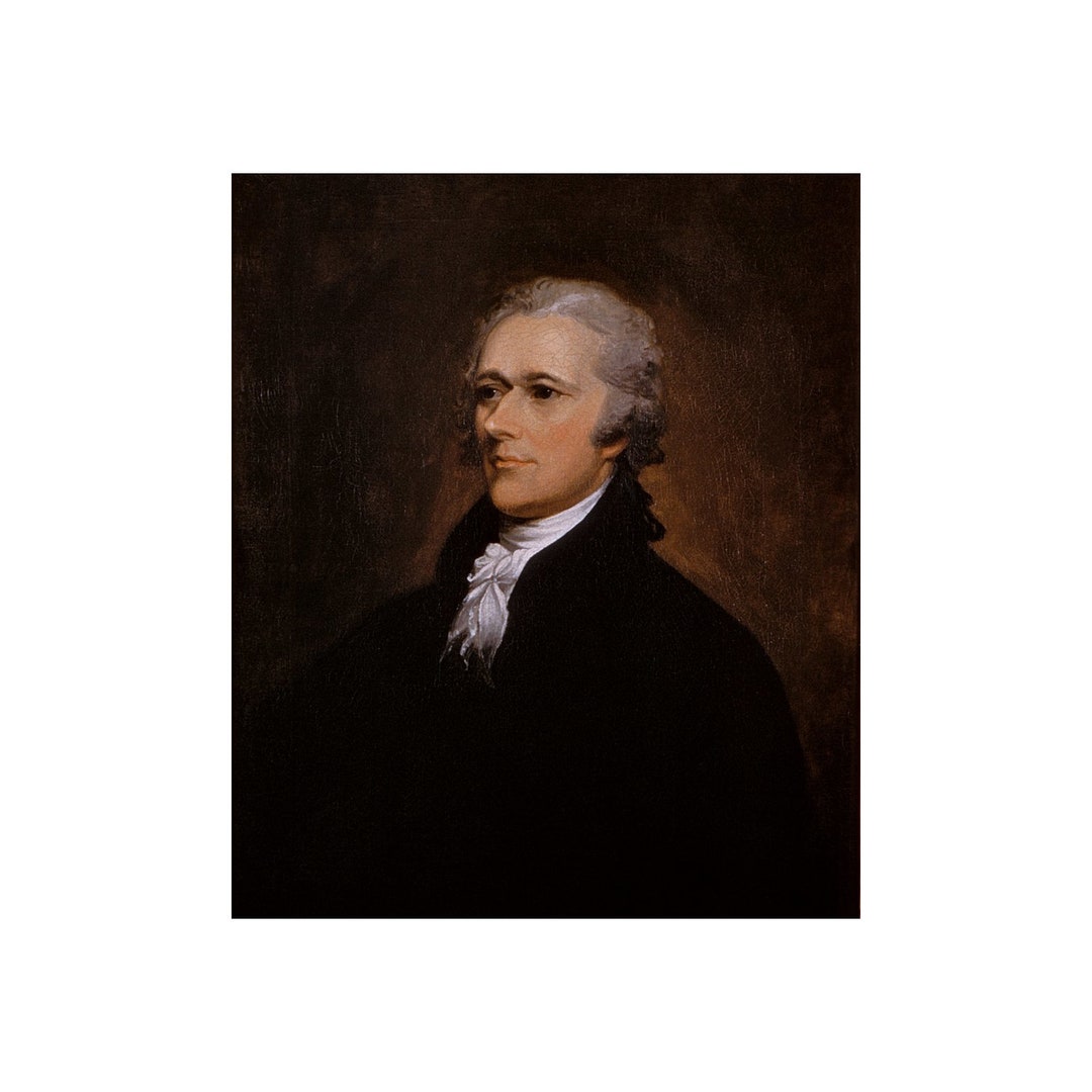 Alexander Hamilton 1805 John Trumbull Painting Portrait Poster Print - Etsy