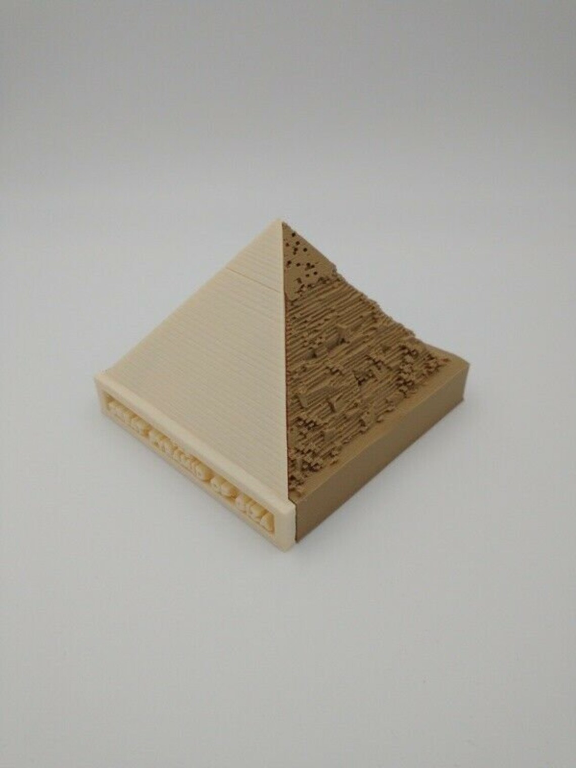 The Great Pyramid at Giza Ancient Egypt 3D Print Cutaway Model | Etsy