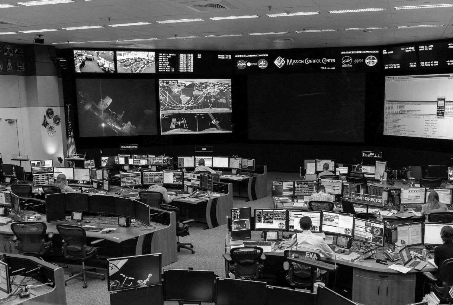 70s Nasa Command Center