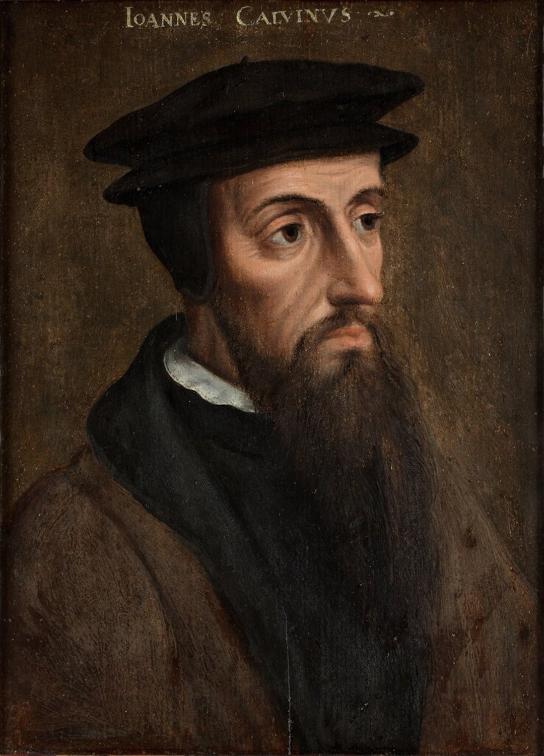 John Calvin 1550 Calvinism Painting Poster Art Print - Etsy