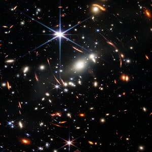 First Deep Field James Webb Space Telescope Star Field Space Photo ...