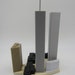 Original WTC World Trade Center Twin Towers New York City NY 6" 1:3500 ...