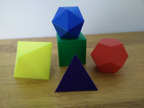 How To Make Platonic Solids