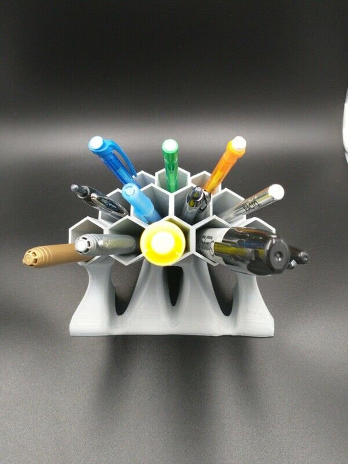 Telescopic Honeycomb Pen Pencil Holder 6 Pens Choice of Many | Etsy