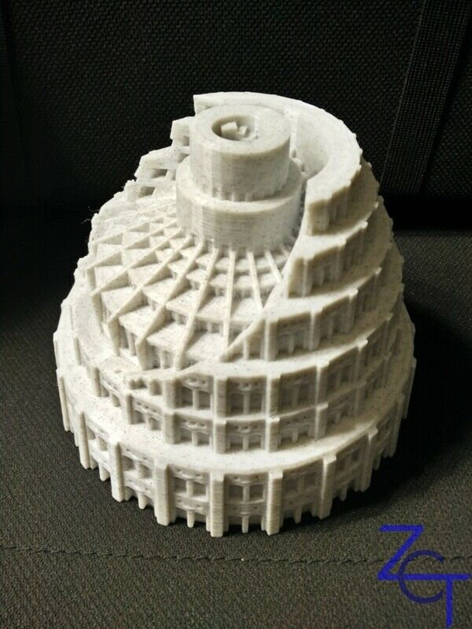 Tower of Babel Under Construction 3D Printed Architectural | Etsy