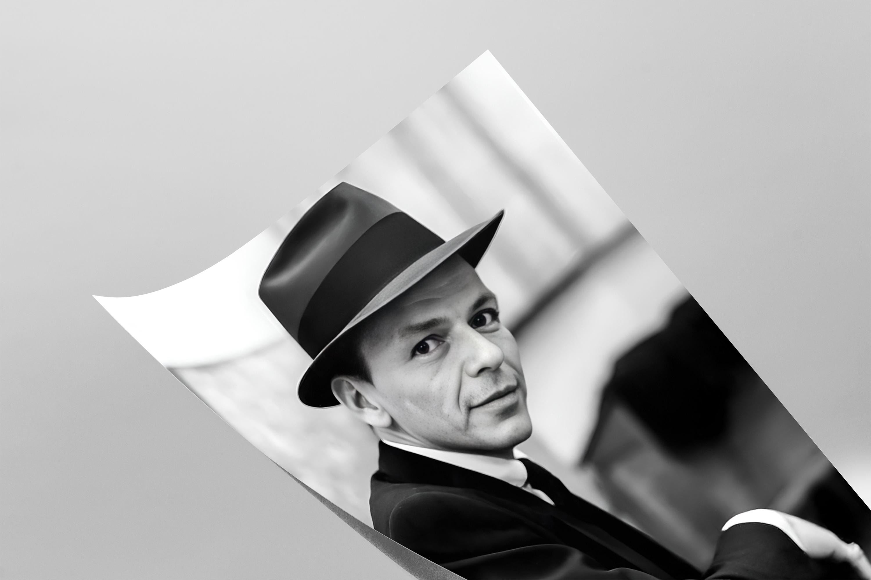 Frank Sinatra Actor Singer Musician Portrait Photo Poster Art Print - Etsy