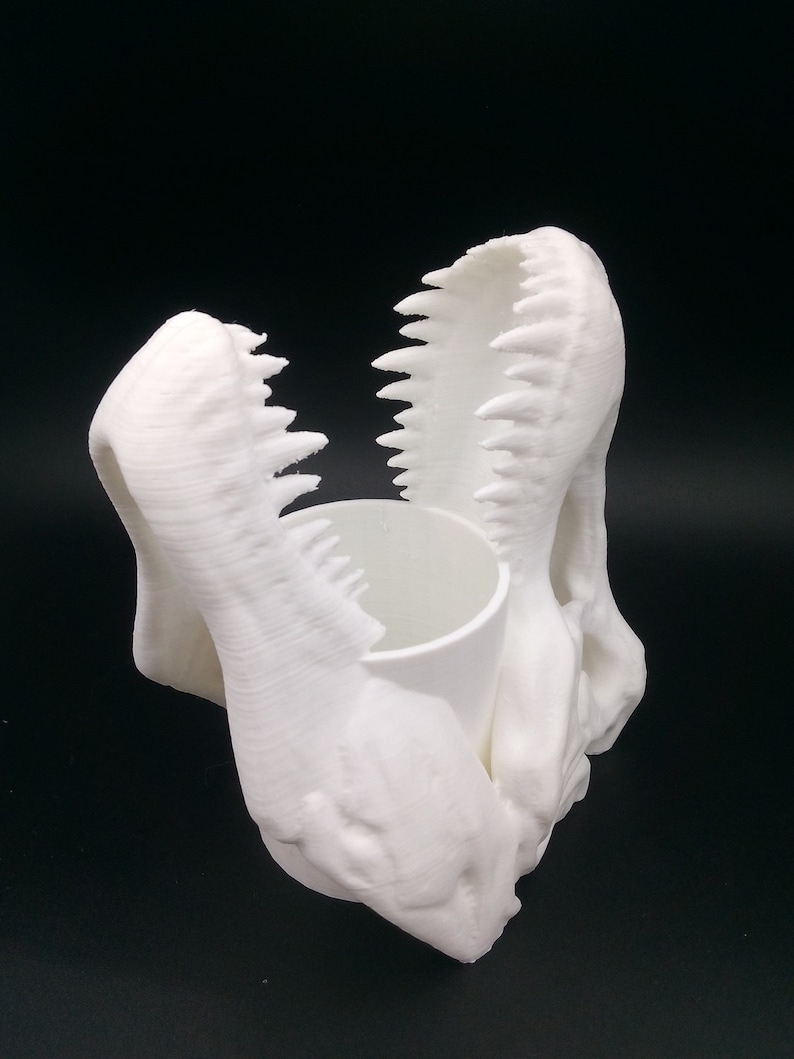T Rex T-rex Dinosaur Pen Pencil Brush Cup Holder Stand 3D - Etsy