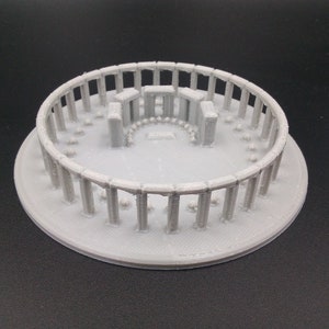 Stonehenge Reconstructed Restored Intact Britain Architectural Model - Etsy