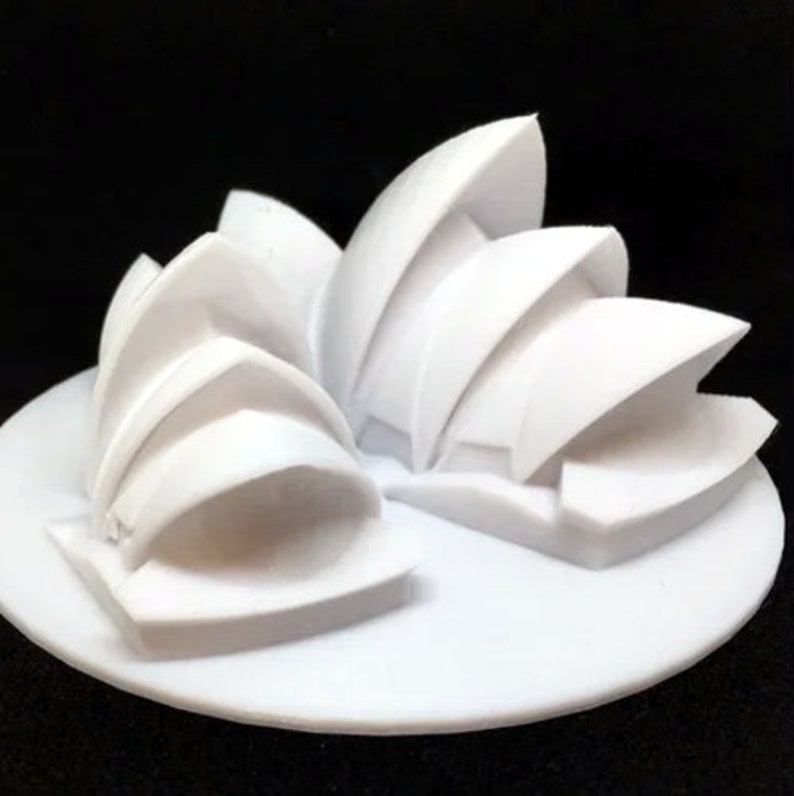 Sydney Opera House Australia 3D Printed Architectural Model - Etsy