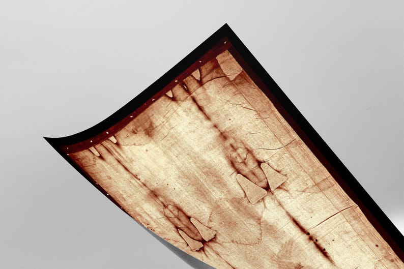Full Shroud of Turin Jesus Christ Burial Cloth Photo Poster Art Print ...