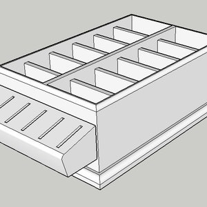 USB Thumb Flash Drive Microsd Card Holder Rack Organizer 3D Printed ...