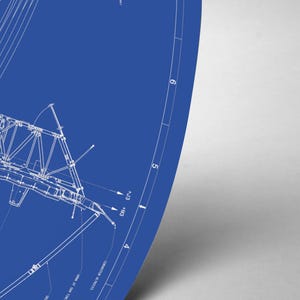 James Webb Telescope JWST Drawing Diagram Blueprint Poster Print - Etsy