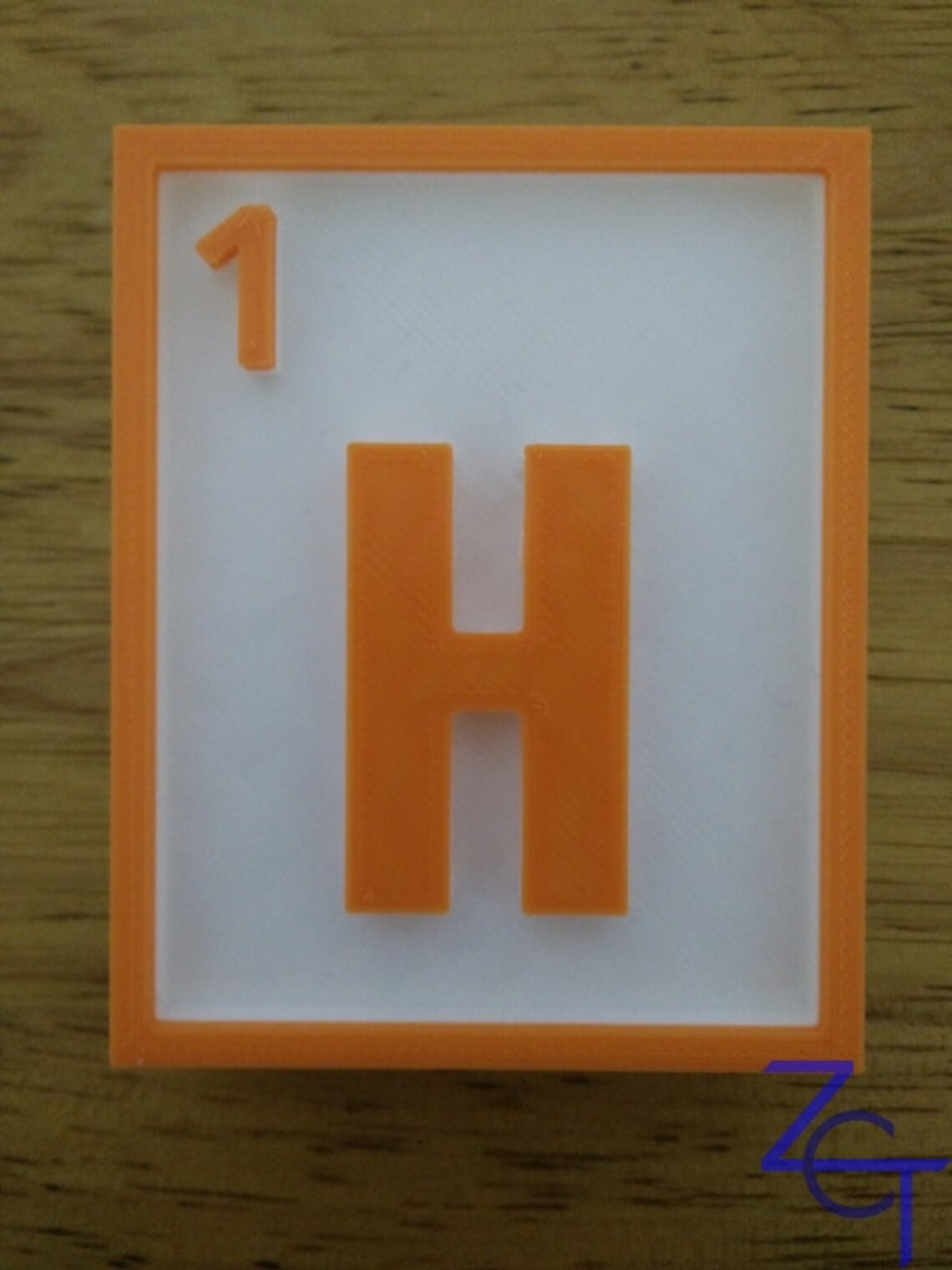 Periodic Table of the Elements Element Tile Sculpture - Etsy