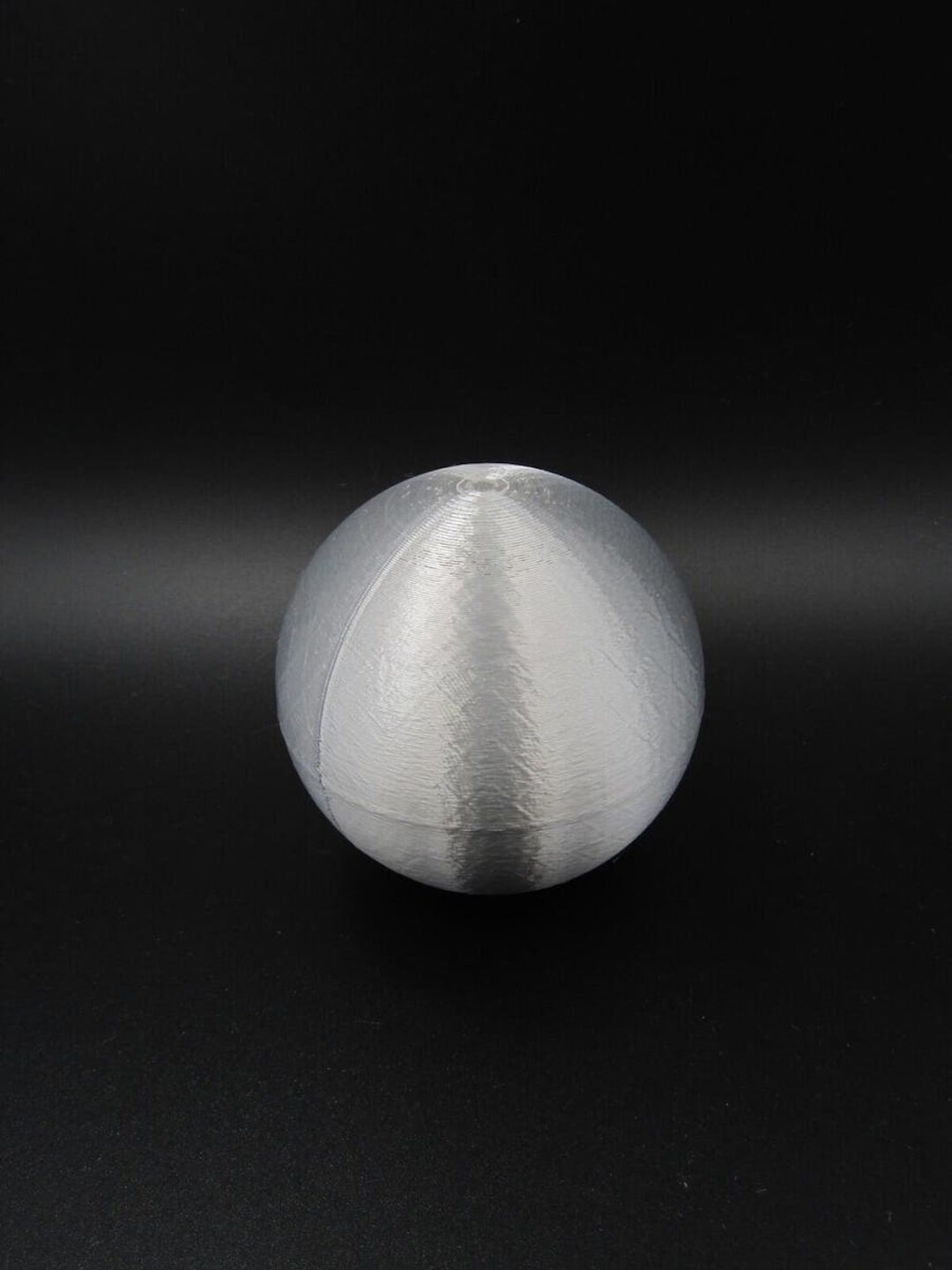 Sphere Spherical Basic Plain Smooth 3D Printed Model Geometric Statue ...