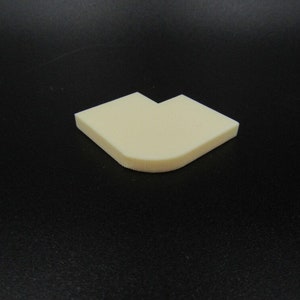 Suspended Drop Ceiling Tile 1 in T Bar T-bar Frame Outside Corner Cap ...