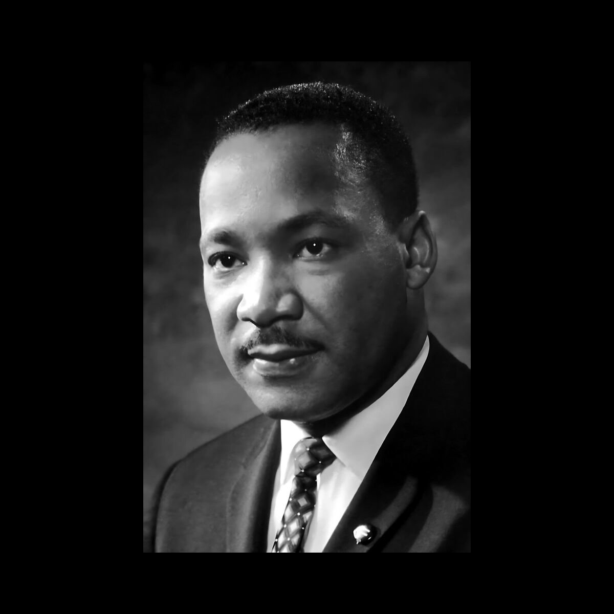 Dr. Martin Luther King Jr. MLK 1964 Portrait Photo Poster Art Print - Etsy