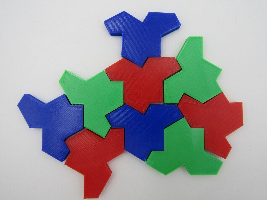 Einstein Tiles Tile Set Aperiodic Monotile Tiling Shape Math Geometry 9 ...