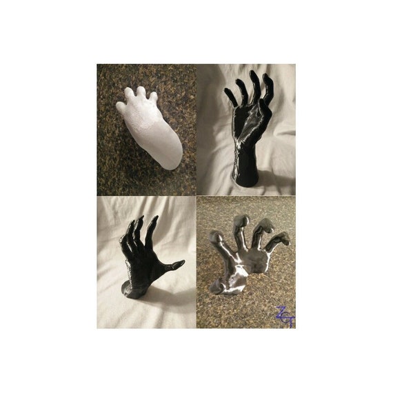 Eerie Creepy Reaching Hand Hands Wall Mount Scary Halloween | Etsy