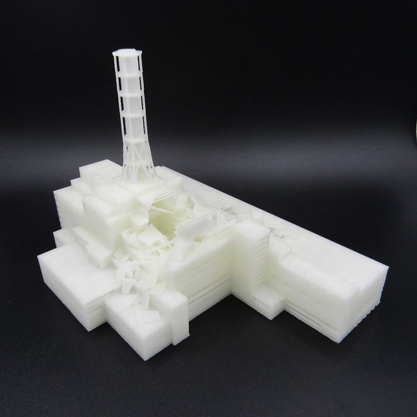 Chernobyl Model - Etsy