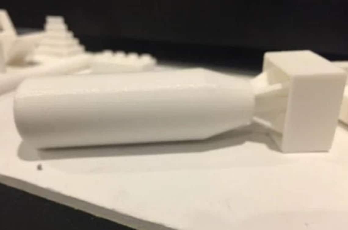 Little Boy Nuclear Nuke Atom Atomic Bomb Replica Japan | Etsy