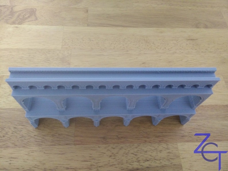 Roman Aqueduct Bridge Pont Du Gard France Architectural Model - Etsy