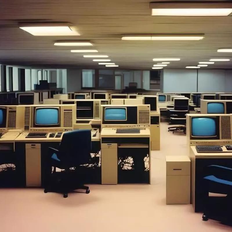 Computer Lab Decor - Etsy