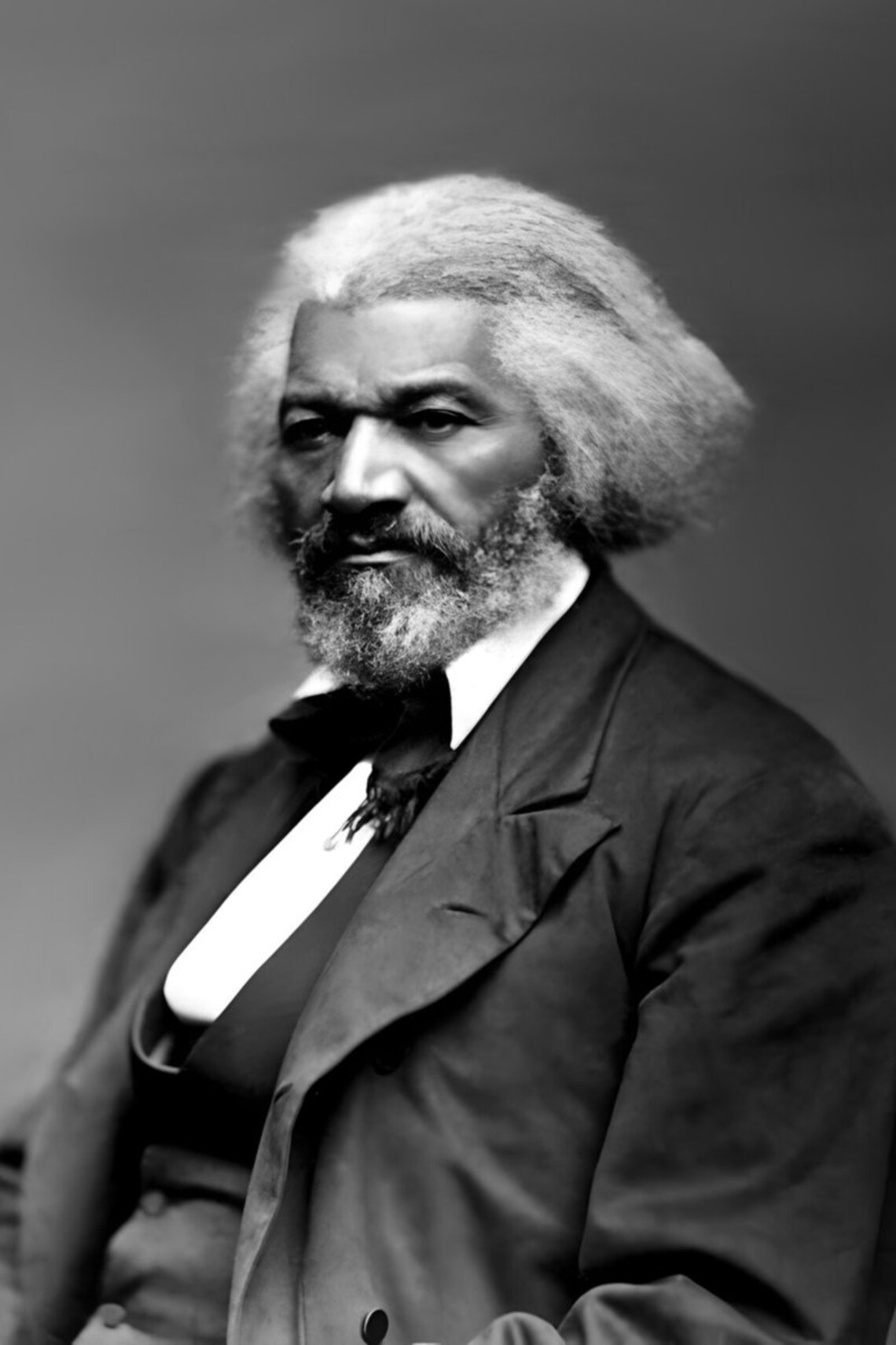 Frederick Douglass Portrait 1879 Photo Poster Portrait Art Print - Etsy