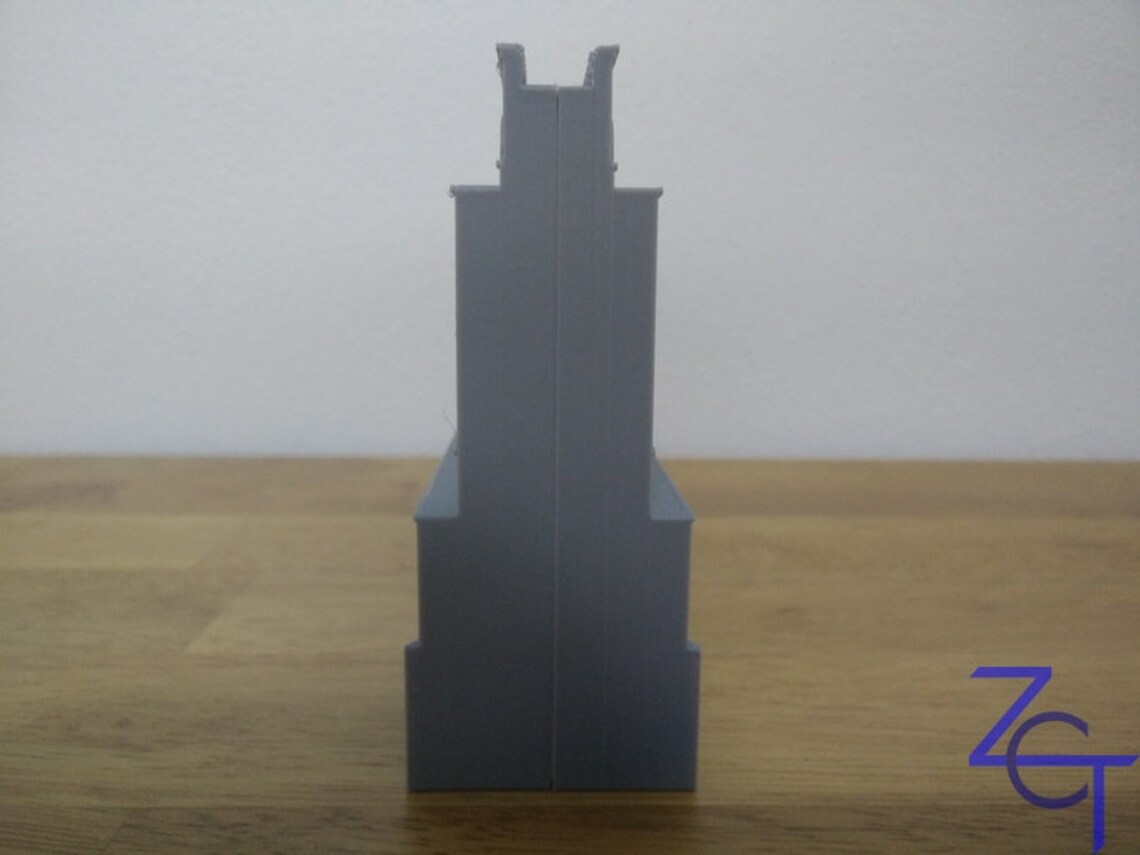 Roman Aqueduct Bridge Pont Du Gard France Architectural Model - Etsy