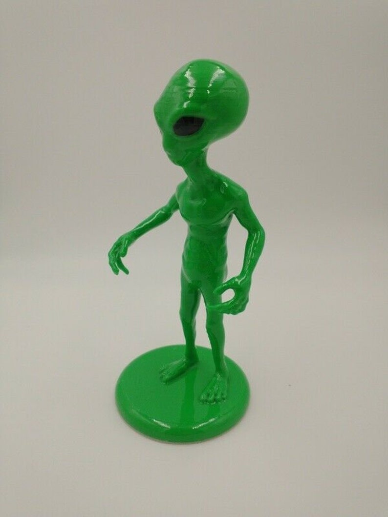 Alien Alien Figure Roswell Ufos Printed Statue Figurine - Etsy