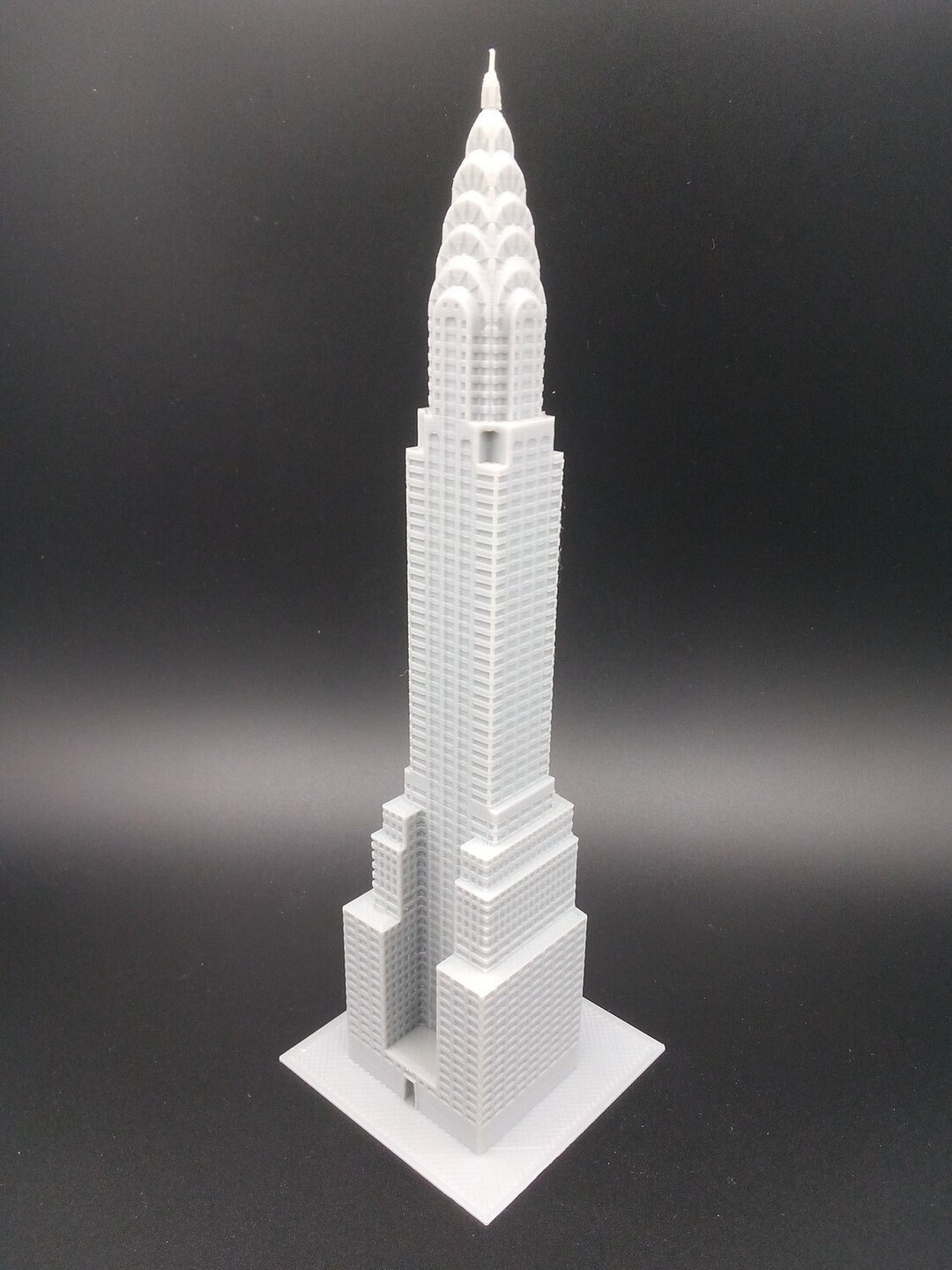 The Chrysler Building New York Manhattan Skyscraper 3D Printed Model - Etsy