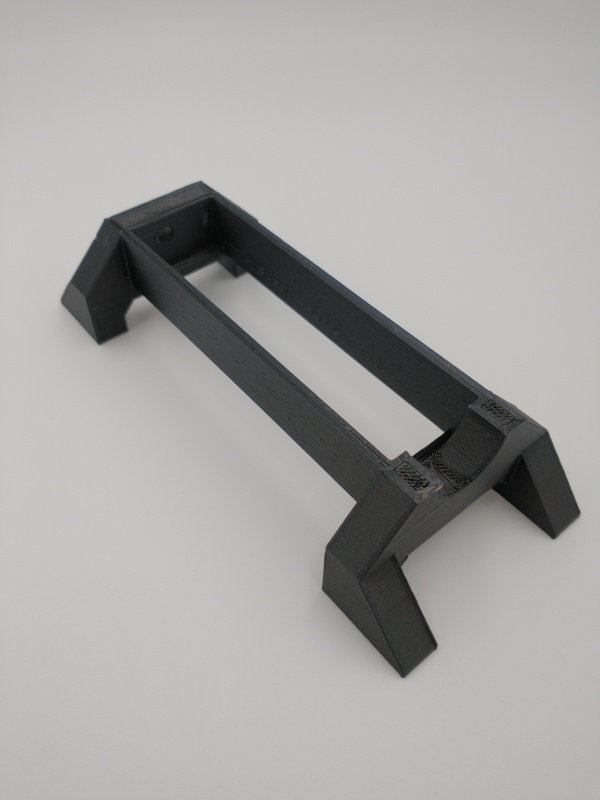 Vertical Stand for Tp-link TL-SG108 8 Port Switch 3D Printed Holder ...
