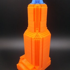 KOIN Tower Portland Skyscraper 3D Print Sculpture Architectural Model ...