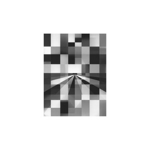 TV T.V. Television CRT Test Pattern 1950s Retro Abstract Art Poster ...