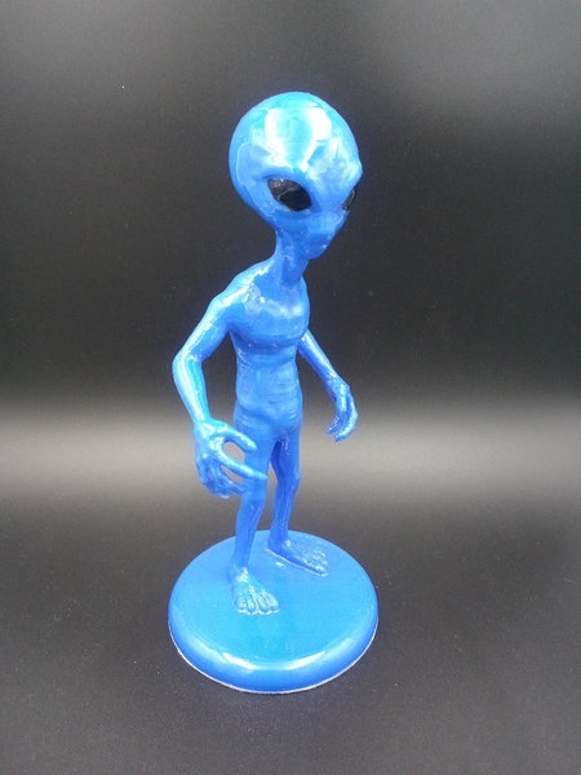 Alien Alien Figure Roswell Ufos Printed Statue Figurine - Etsy