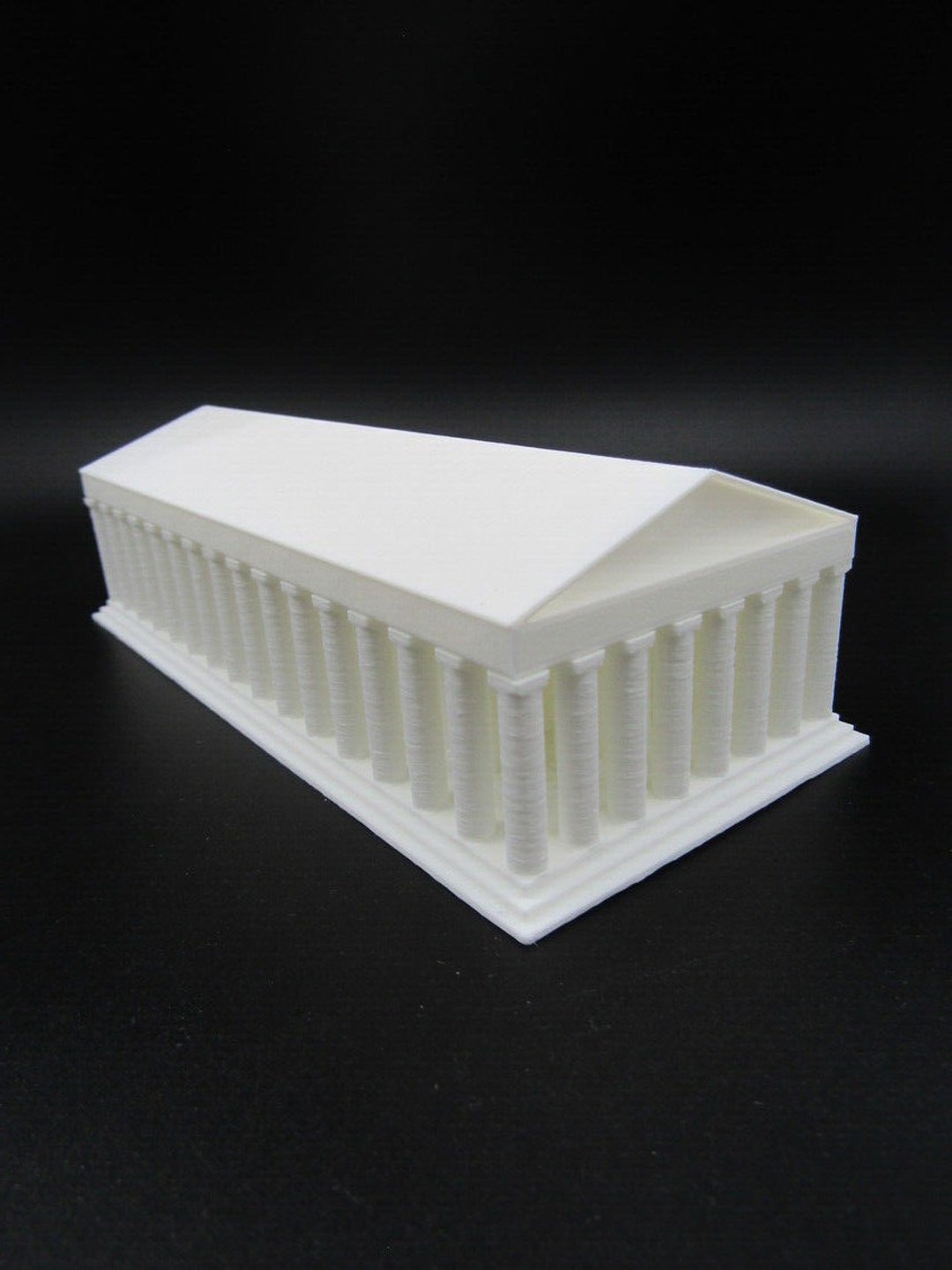 The Parthenon Greek Temple Ancient Greece Architectural Model - Etsy