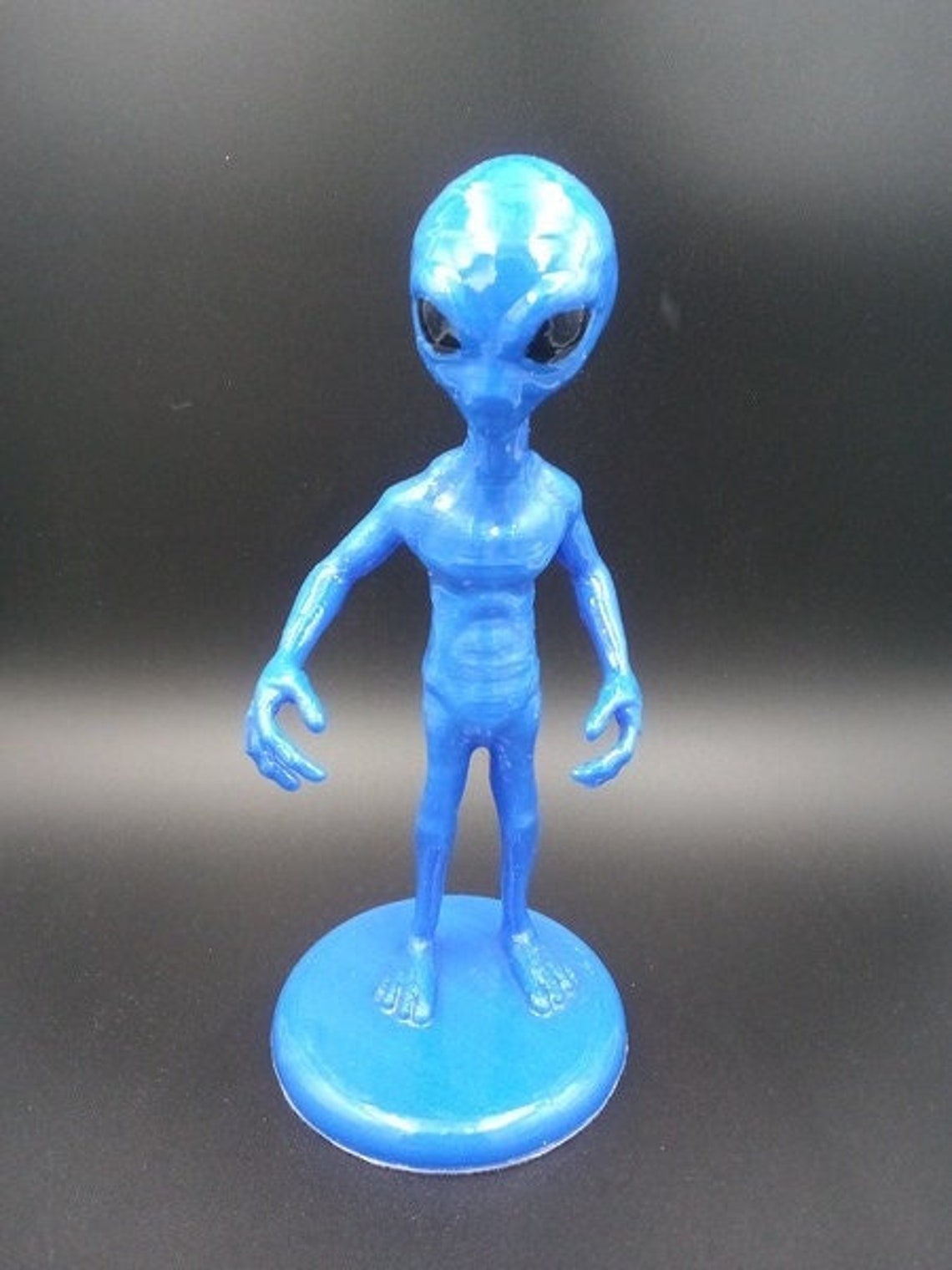 Alien Alien Figure Roswell Ufos Printed Statue Figurine - Etsy