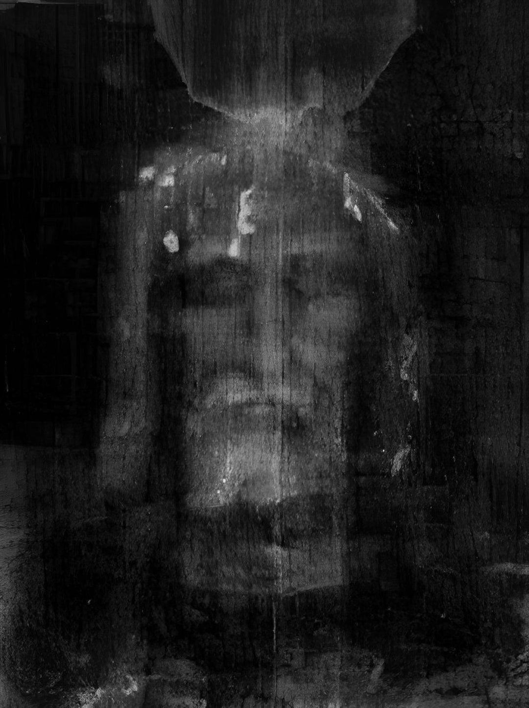Jesus Christ Portrait Face From the Shroud of Turin Poster Art Print 18 ...