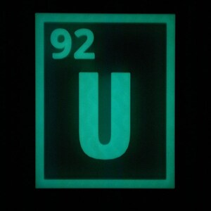 Periodic Table of the Elements Element Tile Sculpture Chemistry Art ...