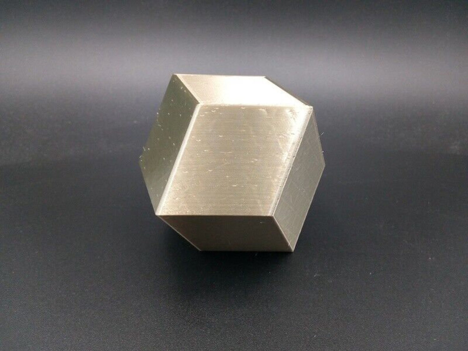 Rhombic Dodecahedron Math Geometry Model Shape Sculpture 3D - Etsy