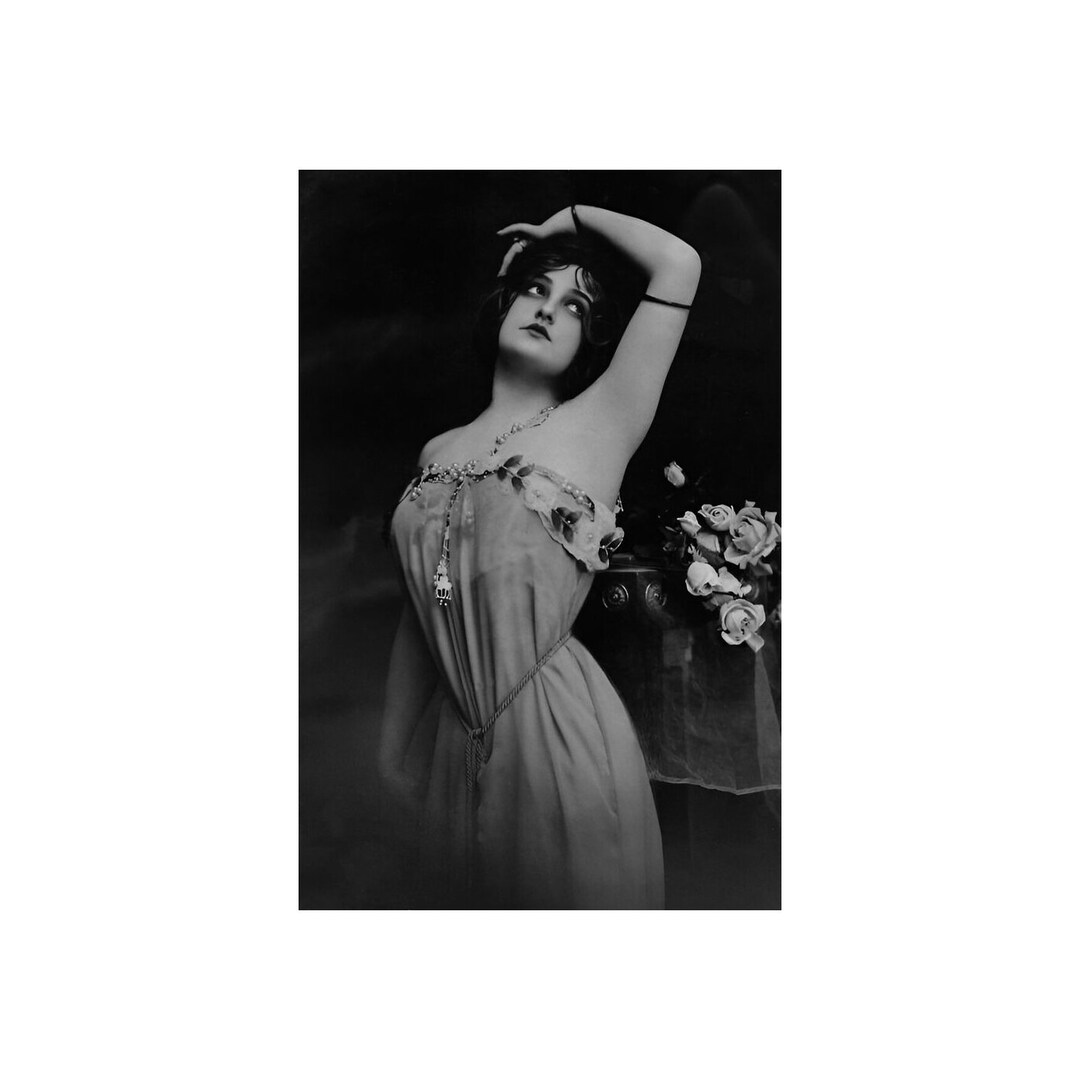 Fern Andra Silent Film Actress Portrait Photo Poster Art Print - Etsy