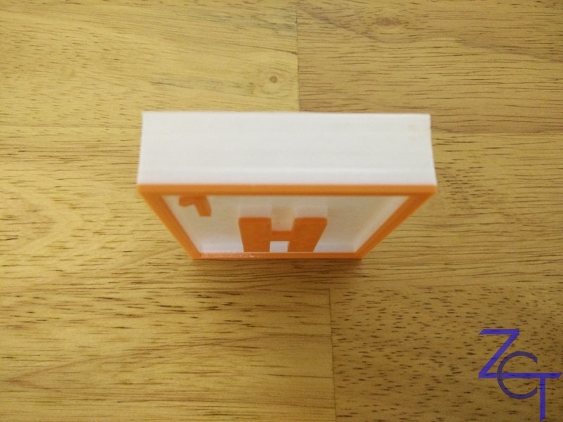 Periodic Table of the Elements Element Tile Sculpture - Etsy