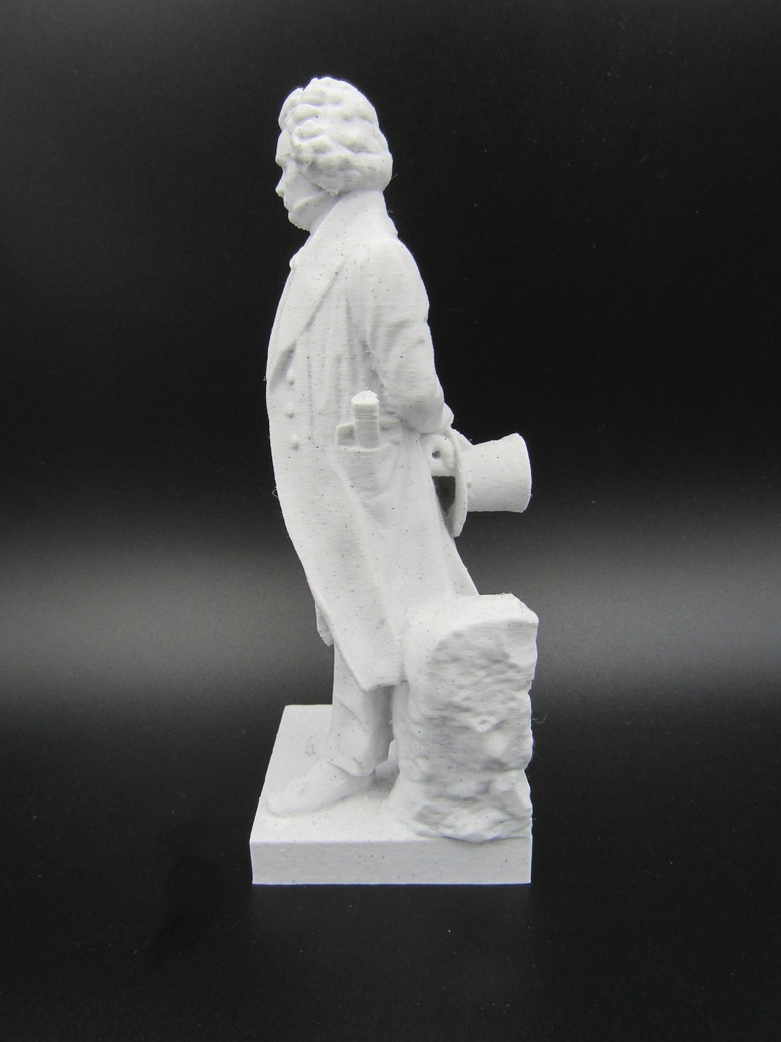 Beethoven 3D Printed Bust Figurine Sculpture Music Piano Classic 6" - Etsy