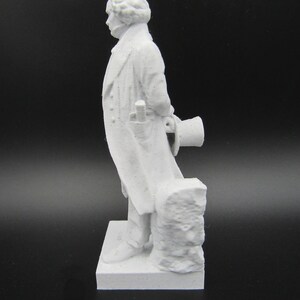 Beethoven 3D Printed Bust Figurine Sculpture Music Piano Classic 6" - Etsy