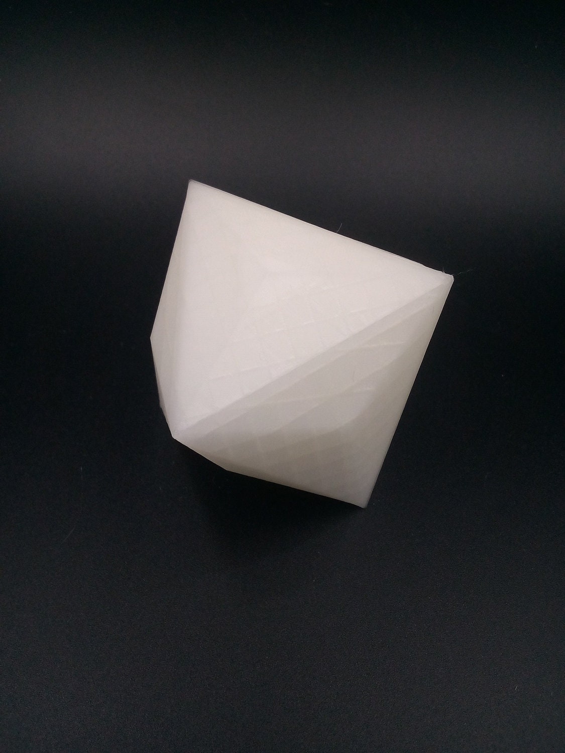 Triakis Octahedron Geometry Math Polygon Shape 3D Printed Model - Etsy