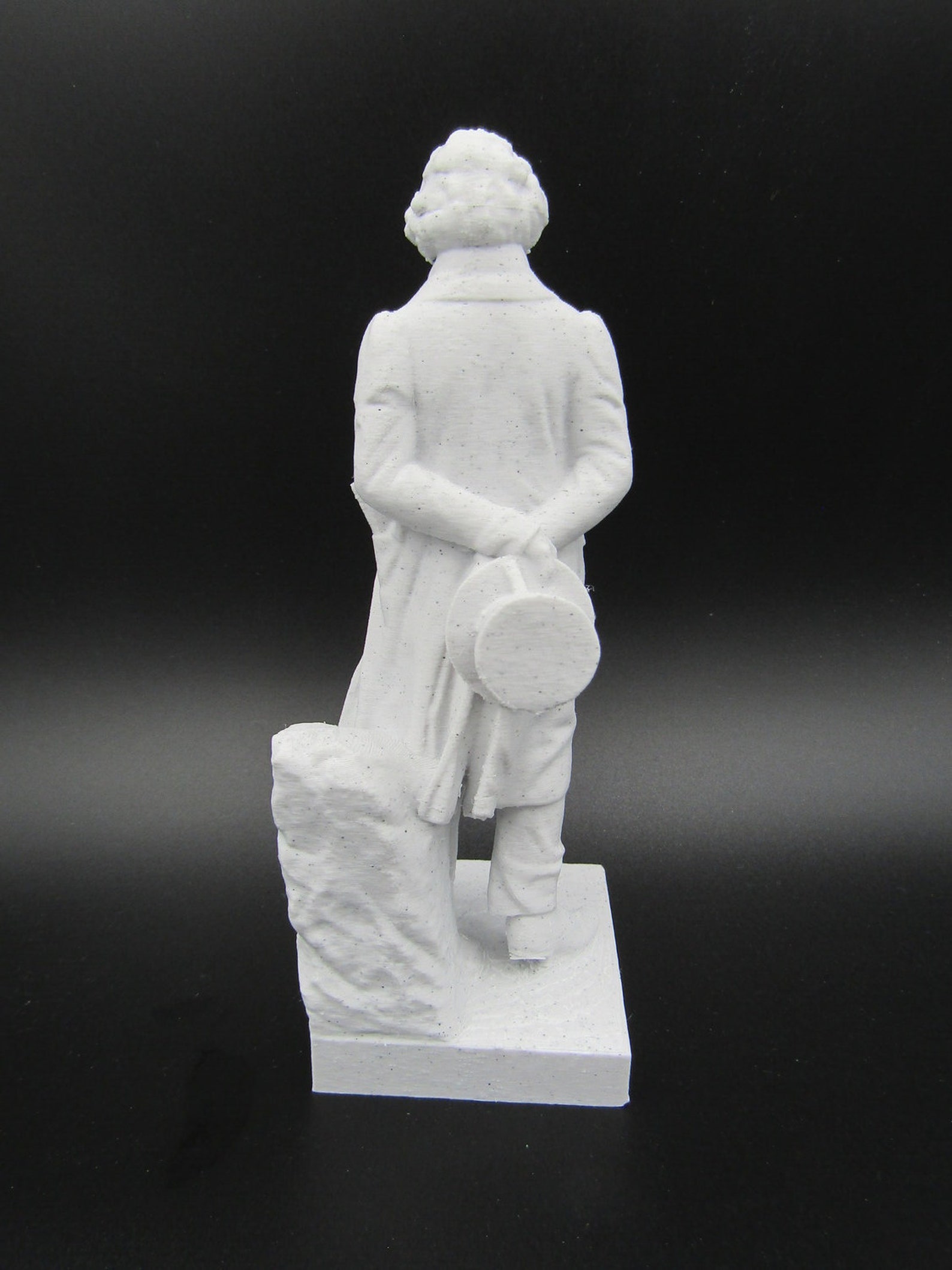 Beethoven 3D Printed Bust Figurine Sculpture Music Piano Classic 6" - Etsy