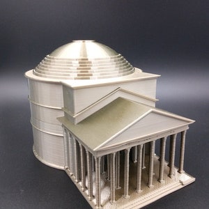 The Pantheon Roman Temple Ancient Rome Architectural Model - Choice of ...