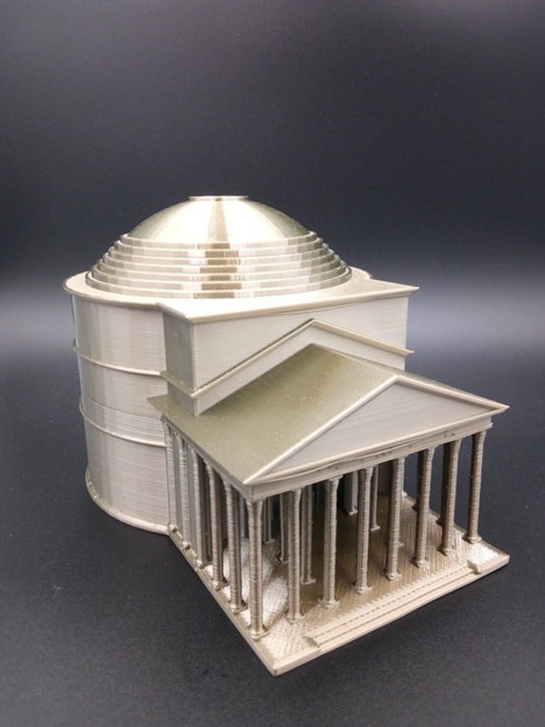 The Pantheon Roman Temple Ancient Rome Architectural Model - Etsy